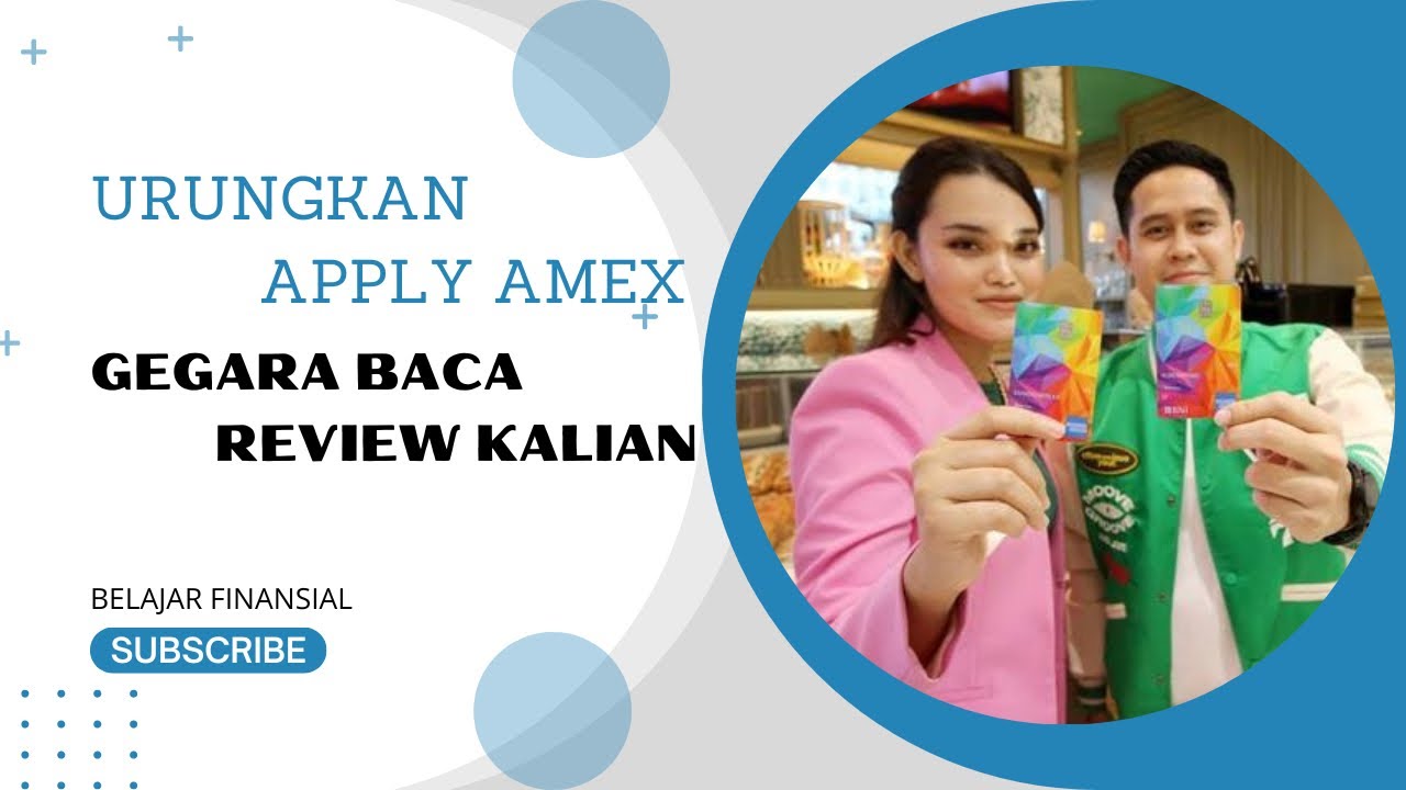 Batal Apply Kartu Kredit BNI Amex Vibe Gara-Gara Komenan Kalian! - YouTube