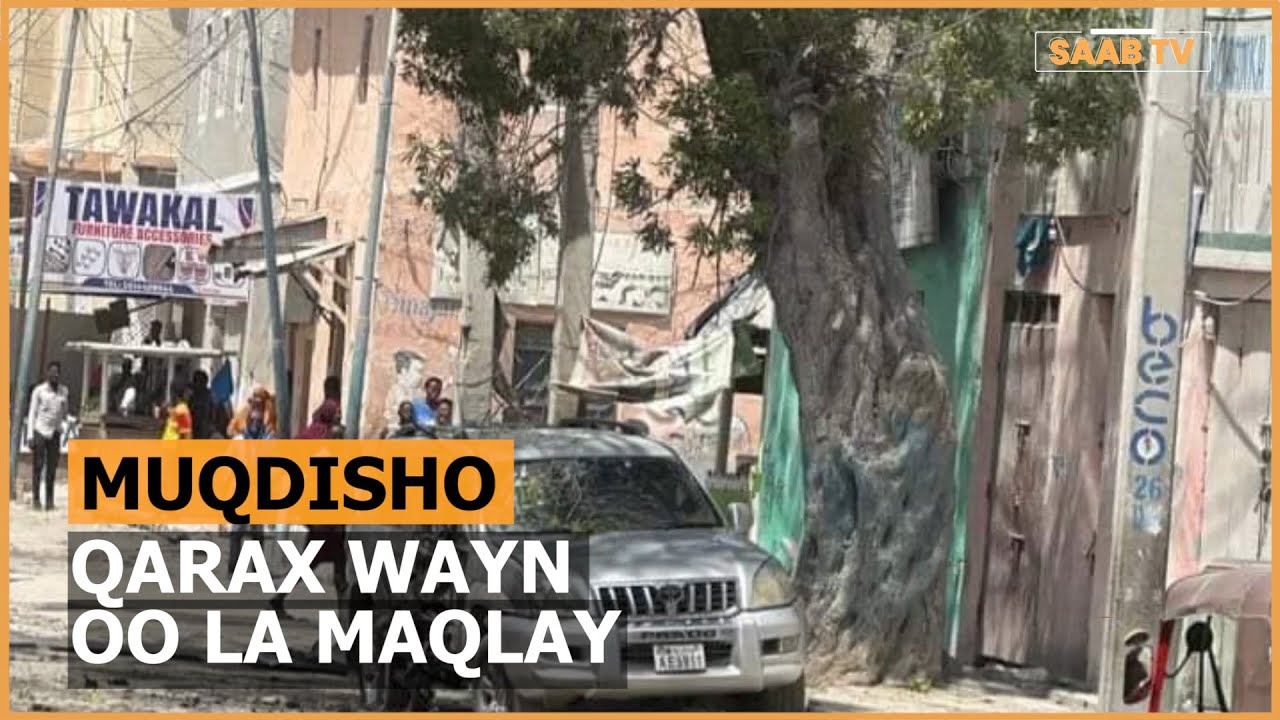 Khasaaraha ka dhashay Qarax ka dhacay Magaalada Muqdisho - YouTube
