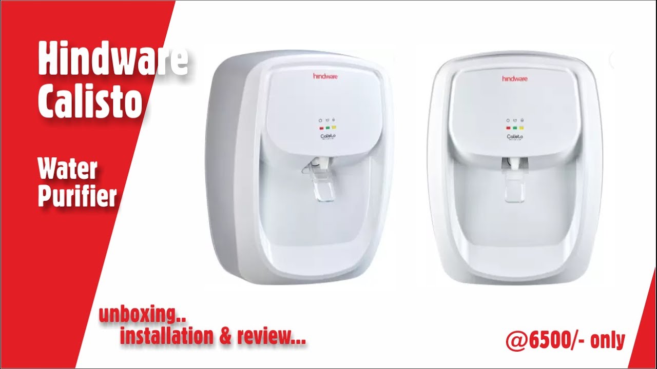 Hindware Calisto 7 L RO + UV + UF Water Purifier | Water Filter - YouTube