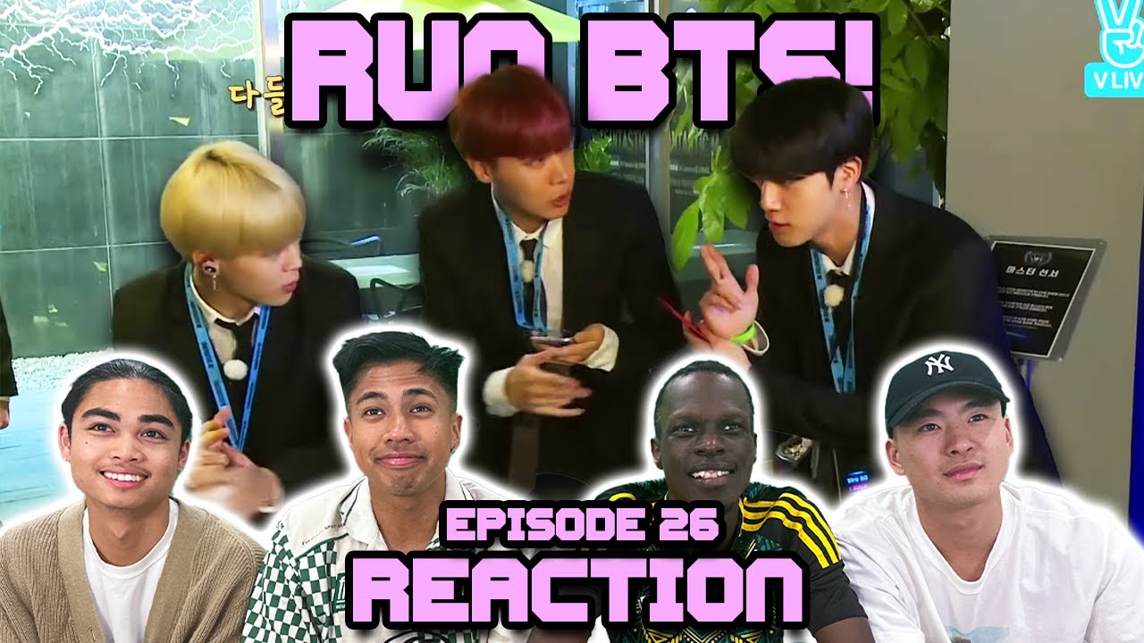 OUR FIRST TIME WATCHING RUN BTS EP 26! - YouTube