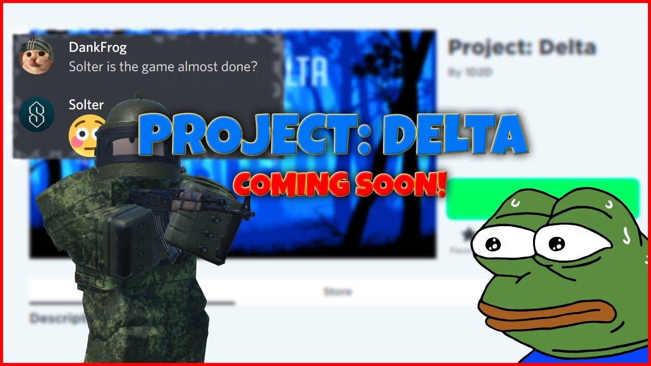 Project Delta is RELEASING! - NEW EXCLUSIVE LEAKS! + Interview w ...