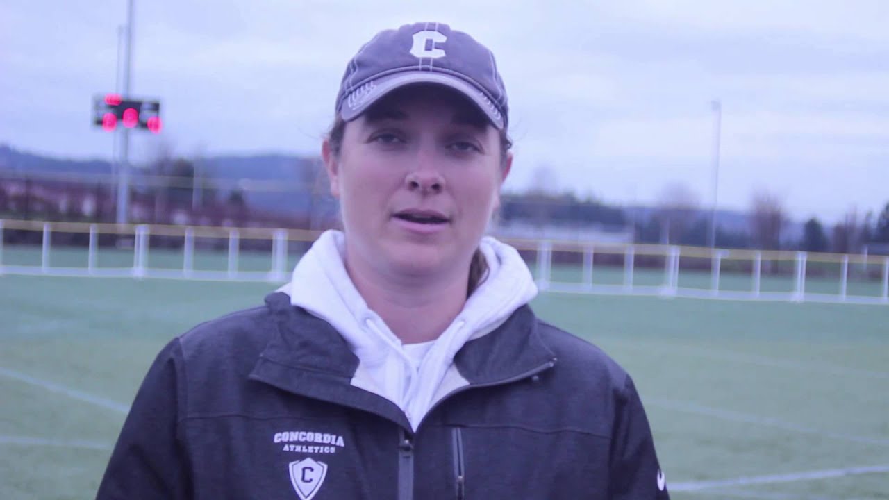 Postgame Interviews: Head Coach Carrie Kosderka-Farrell and Mariah ...