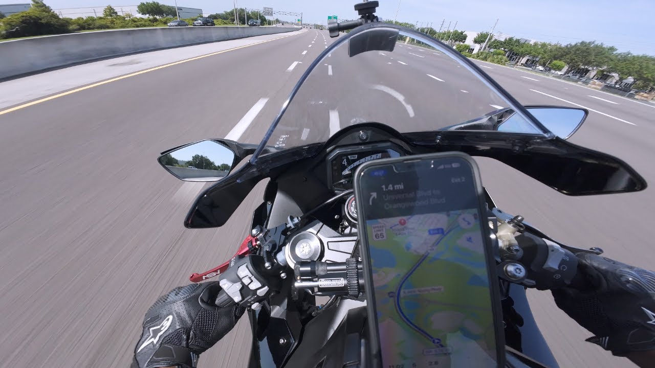 RIDING TO FAST LANE D's BIKE MEET !!! - YouTube