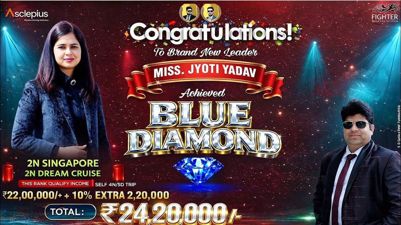 Blue Diamond speech by Miss. Joyti Yadav - YouTube