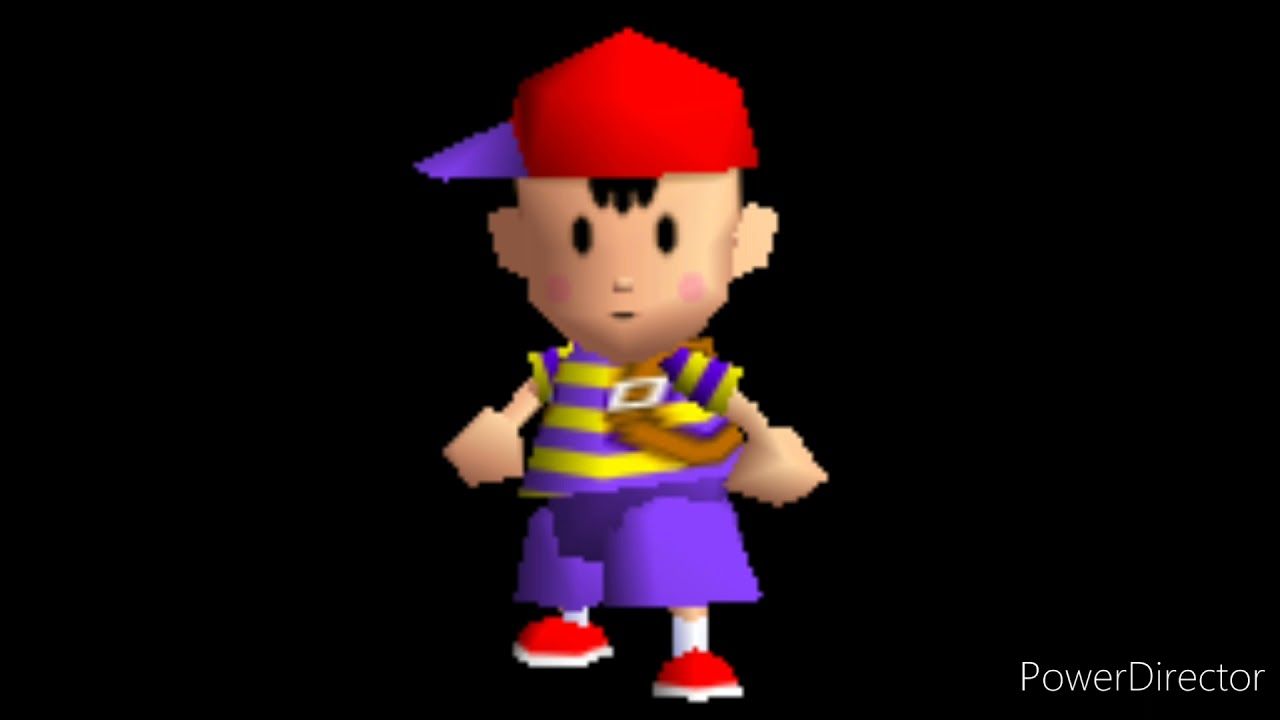 super smash bros 64 - ness voice clips - YouTube