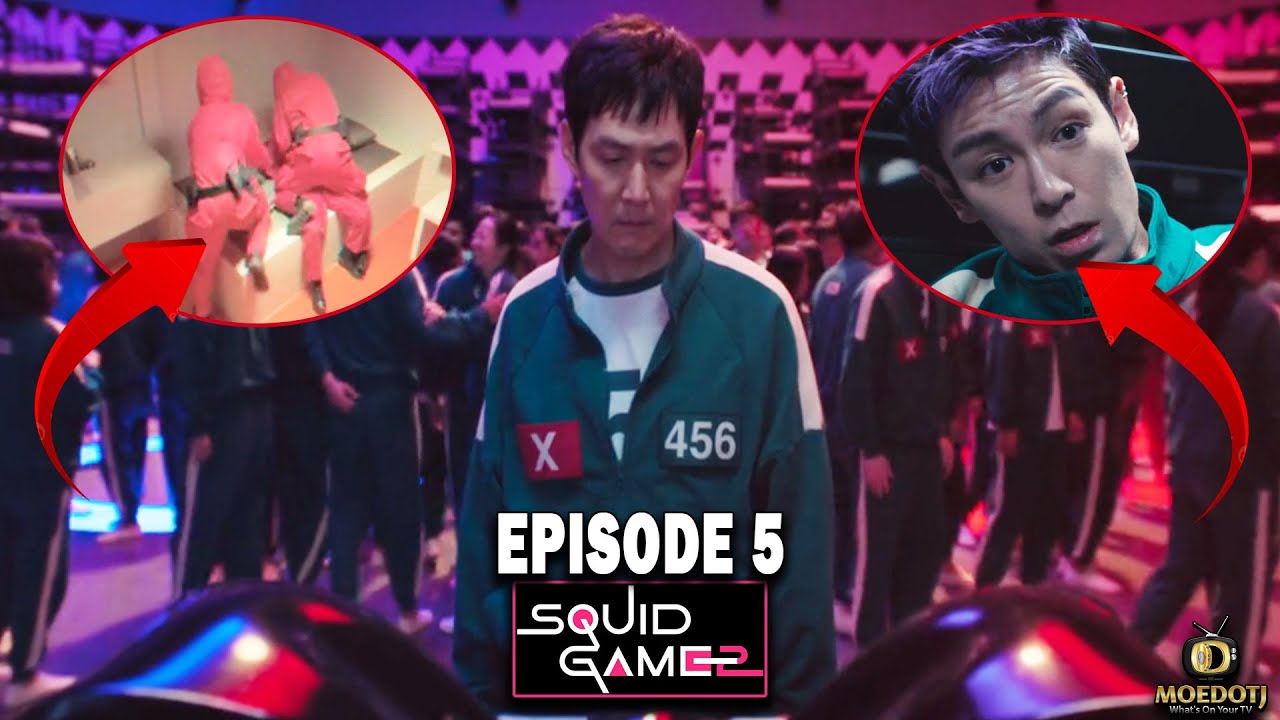 Squid Game Season 2 Episode 5 Recap One More Game - YouTube