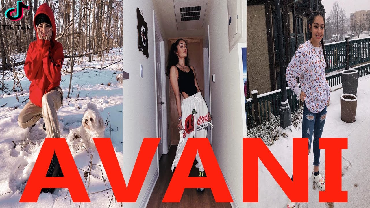 Avani TikTok Compilation (JANUARY 2021) - YouTube