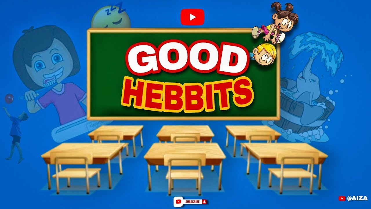 Good habits#Healthy life# How to learn#good habits #good habits for kid ...