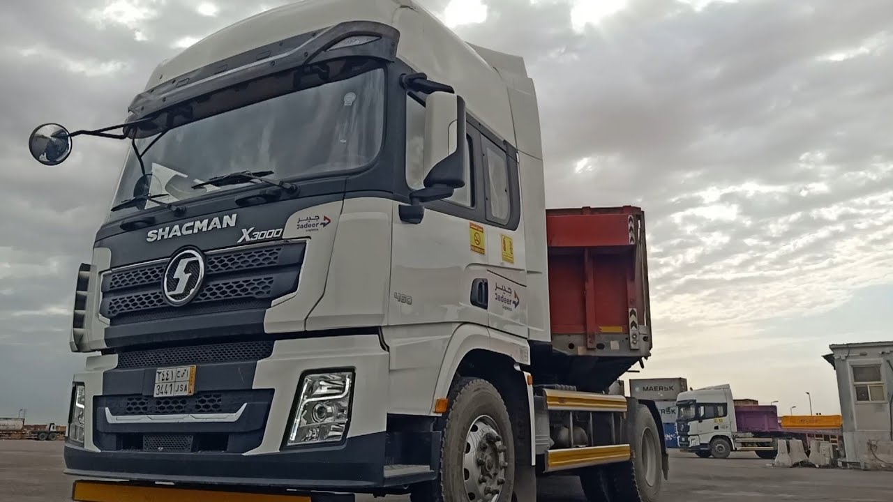 ट्रेलर ट्रक कसरी जोड्छन हेर्नुस् how to joind trailer truck in saudi ...