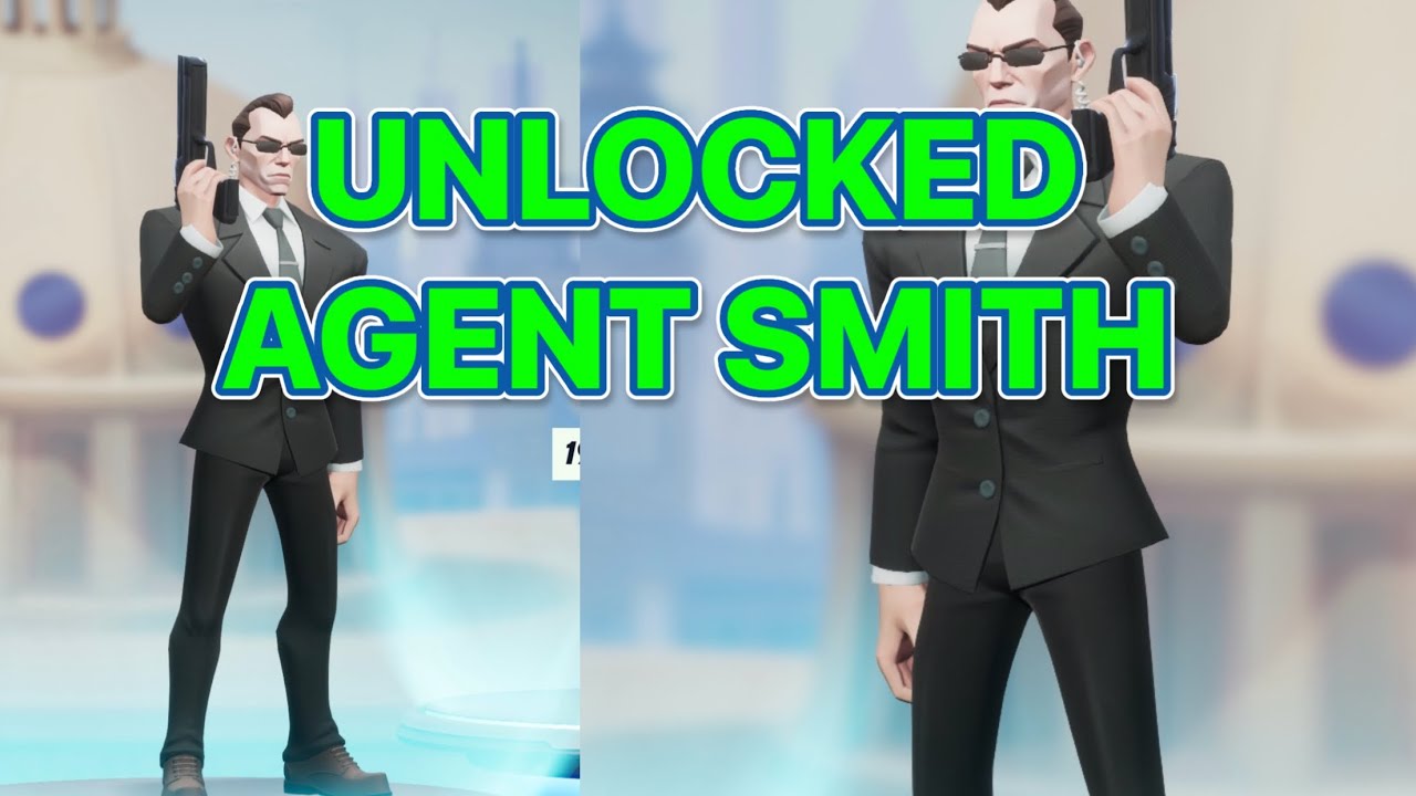 Agent Smith VS Iron Giant Multiversus - YouTube