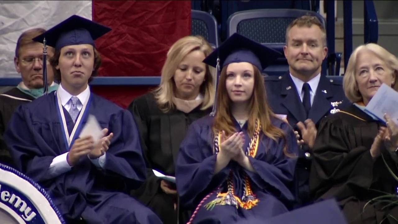 2016 Air Academy High School Graduation Ceremony - YouTube