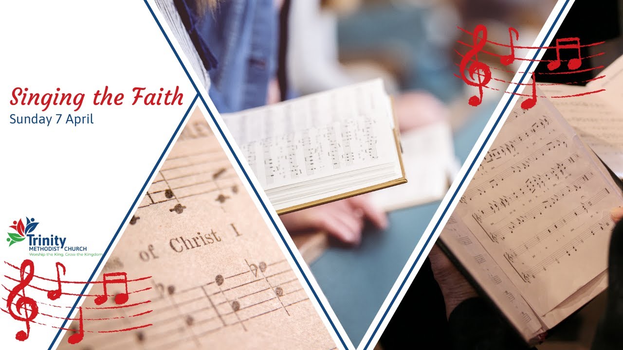 9.30am | 7 April 2024 | Singing the Faith - YouTube