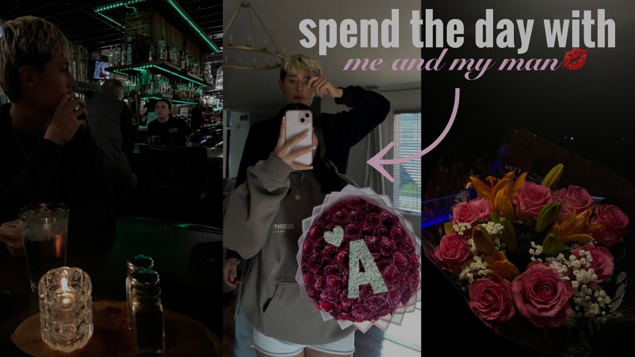 SPEND THE DAY WITH ME AND MY BOYFRIEND | Analeigha Nguyen - YouTube