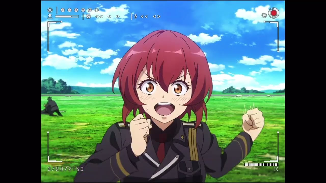 Kurena Knocks Out Theo 😂 | 86 Eighty-Six Episode 23 - YouTube