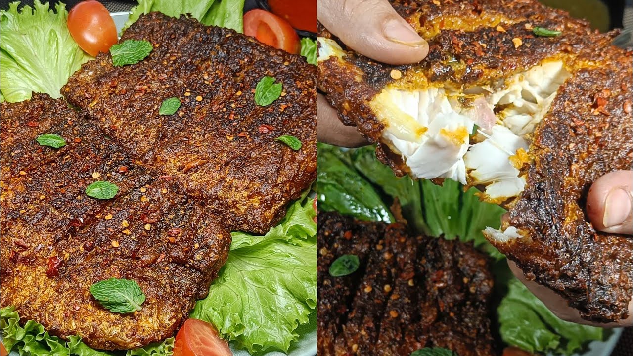 স্পাইসি ফিস ফ্রাই || এ এক অন্য রকম ঝাল ঝাল মাছ ভাজা || Spicy Fish Fry ...