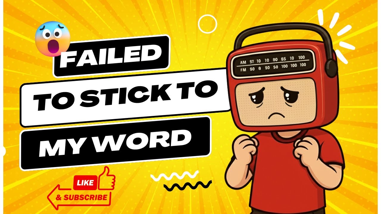 Falling Off Track… and Getting Back On | Mr. Radio Face Returns - YouTube