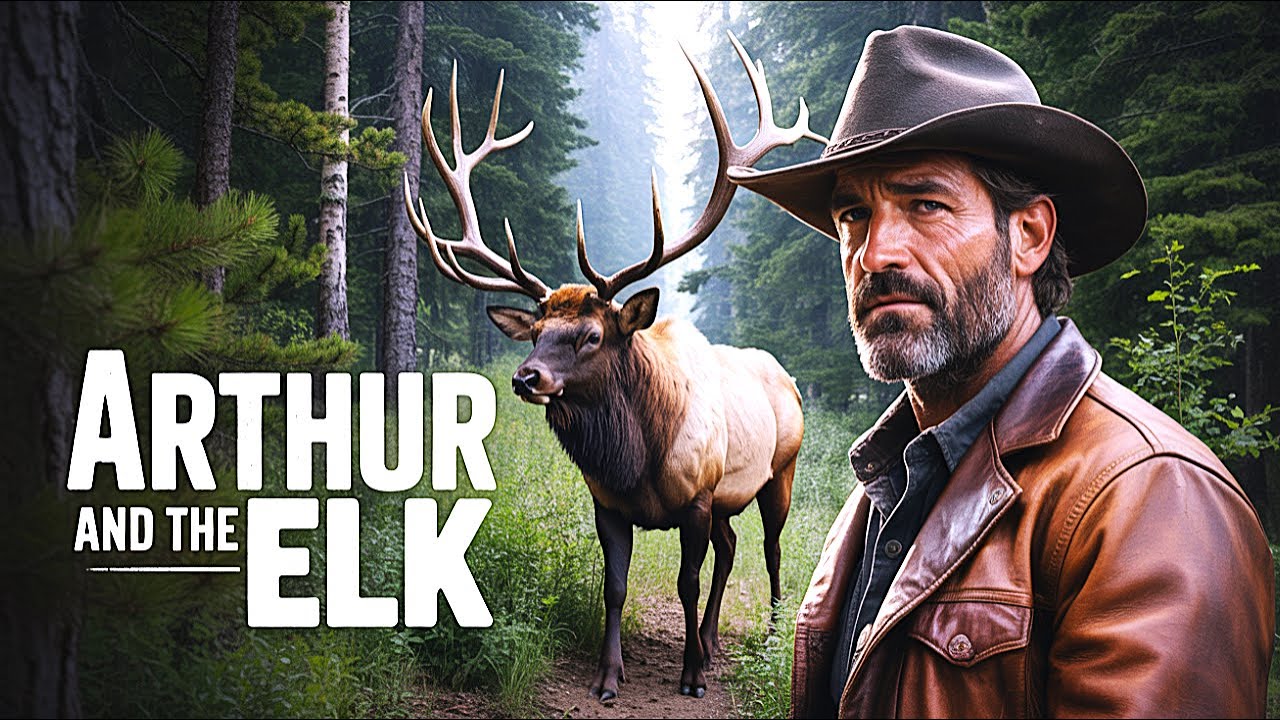 Arthur Takes Down the Giant Bull Elk – RDR2 Massive Kill | PC Gameplay ...