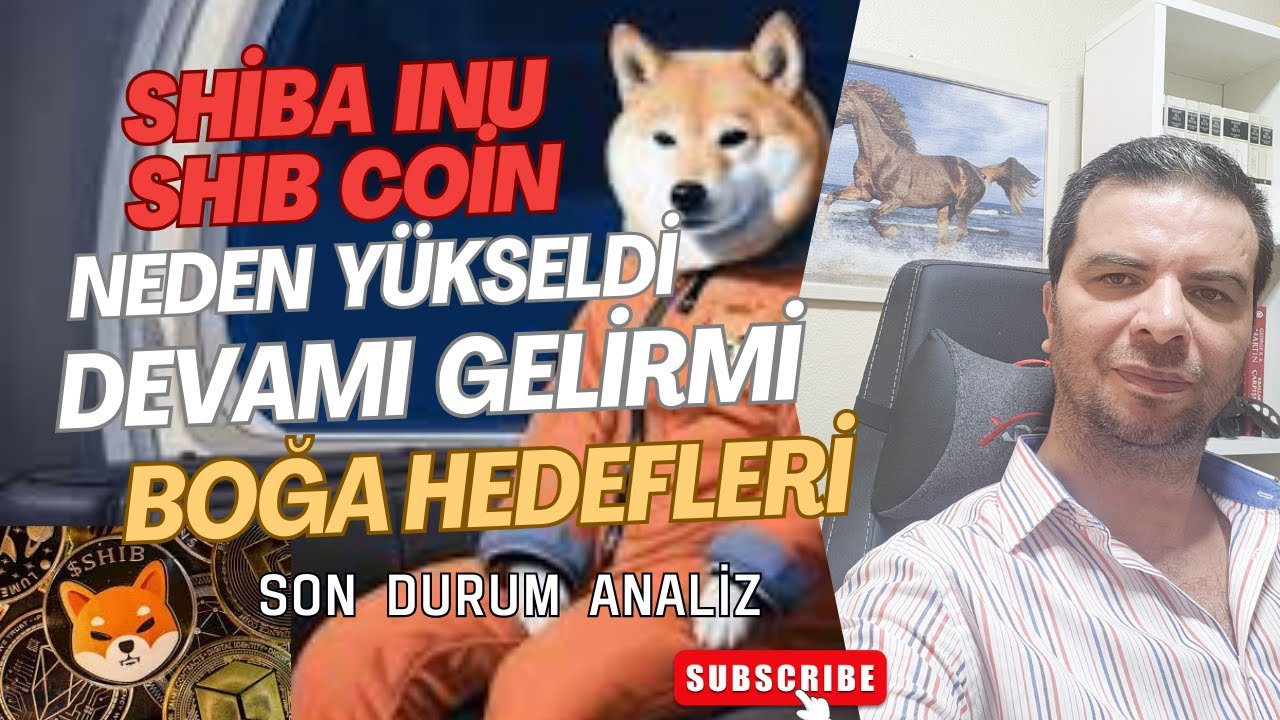 Shiba Coin Neden Yükseldi Devamı Gelir mi? Fiyatı Al Sat Bölgeleri Son ...