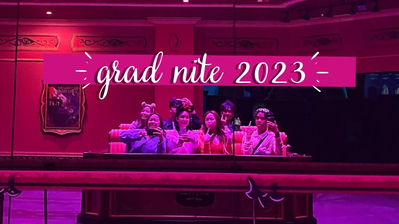 ORGS GRAD NITE 2023 - YouTube