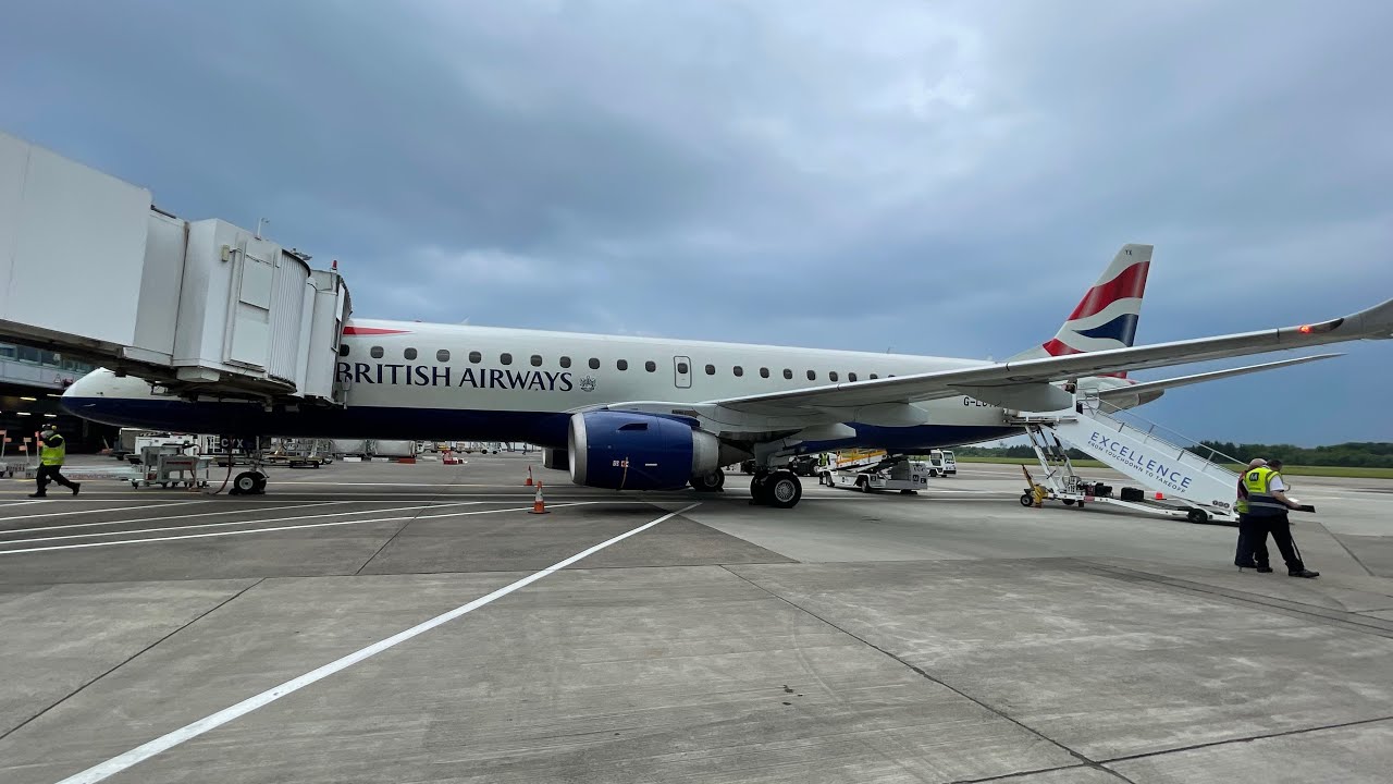TRIP REPORT | BA CITYFLYER | E190 | LONDON CITY-EDINBURGH | EURO ...
