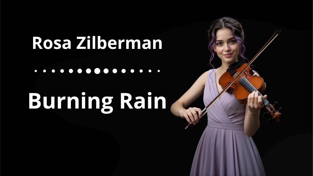 Burning Rain — Emotional Violin & Ambient Guitar Instrumental (Rosa ...