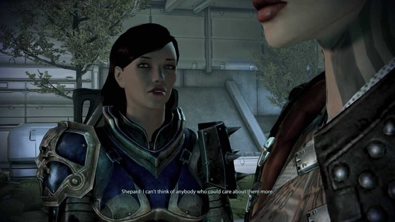 Jenn Mass Effect 3 HD 15 - Javik - Evacuating Grissom Academy, Kahlee ...