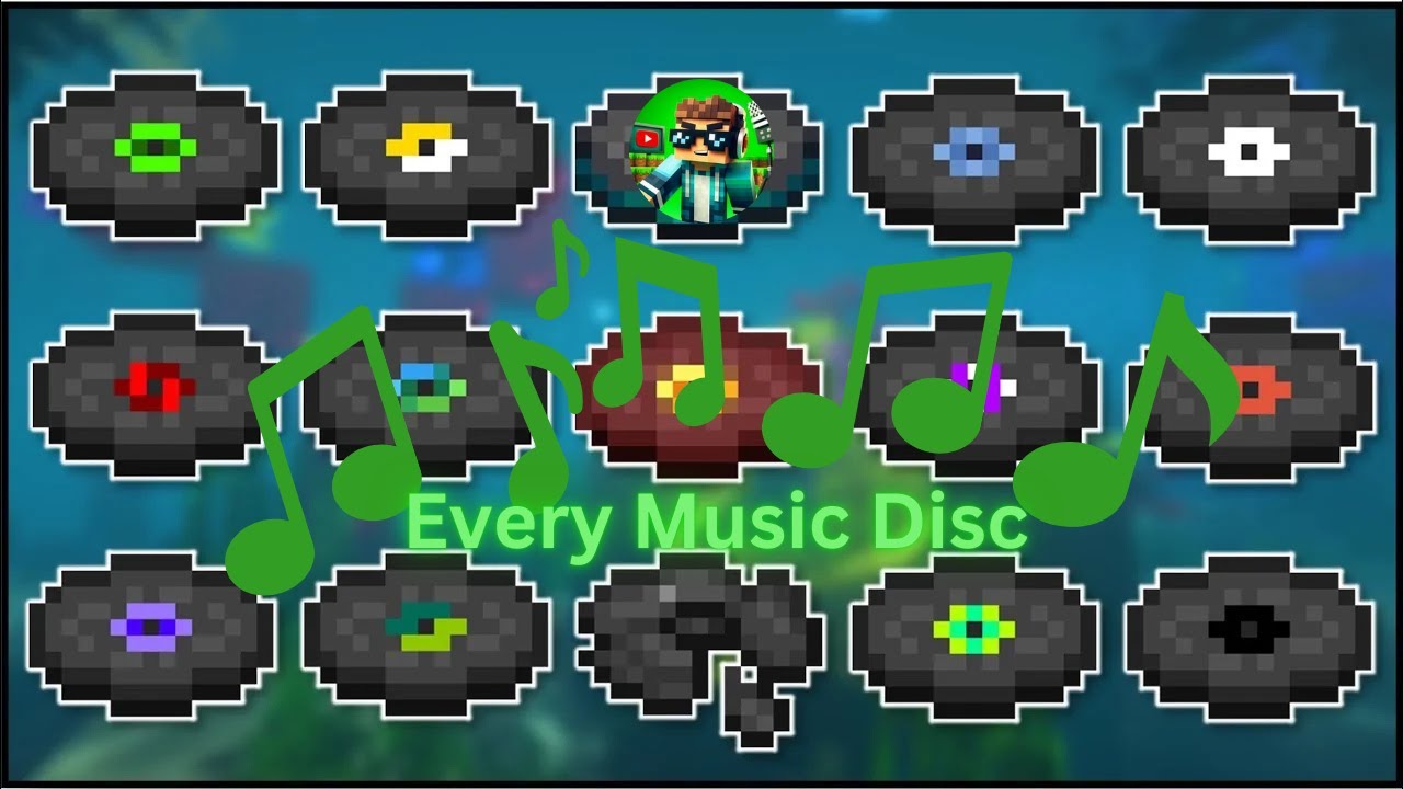 I Rated Every Music Disc In Minecraft - YouTube