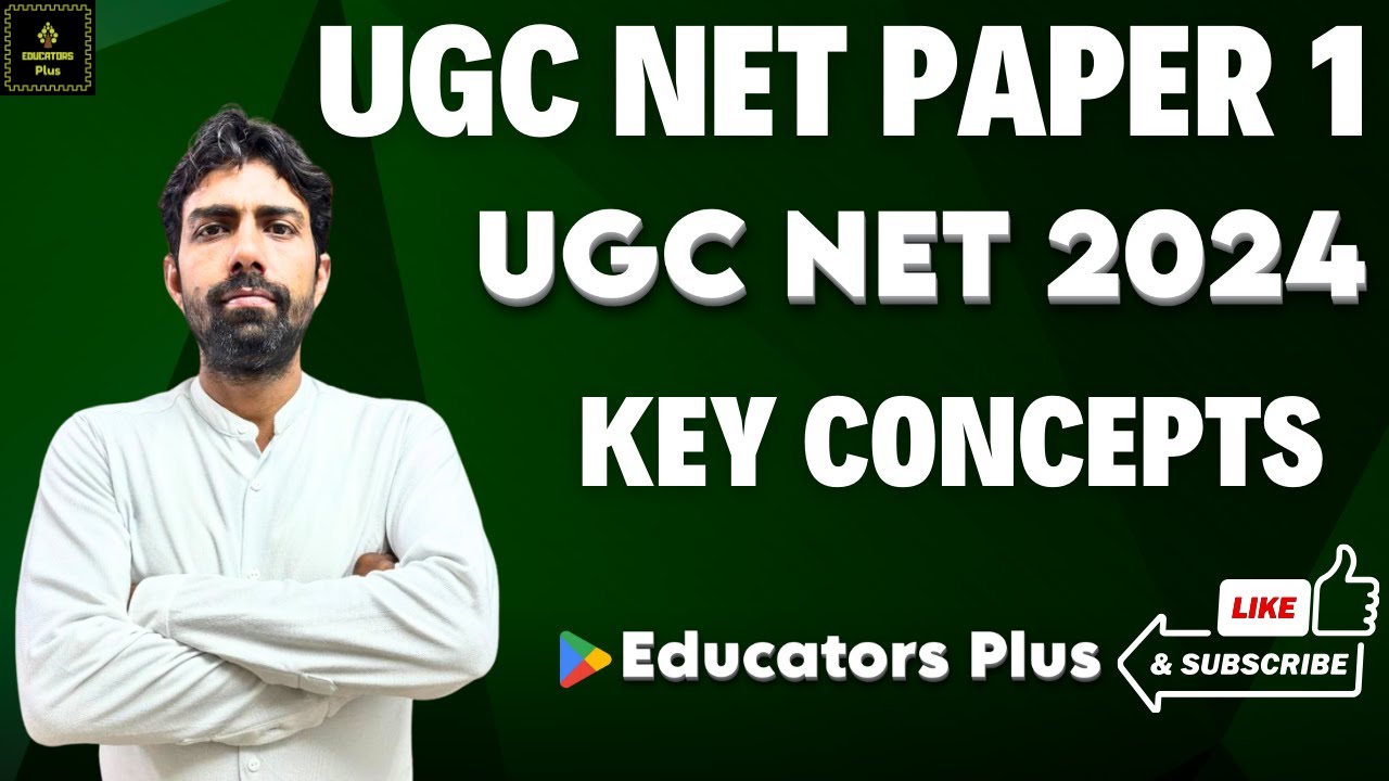 UGC NET Paper 1 December 2024 Key Questions Practice I #ugcnetpaper1 ...