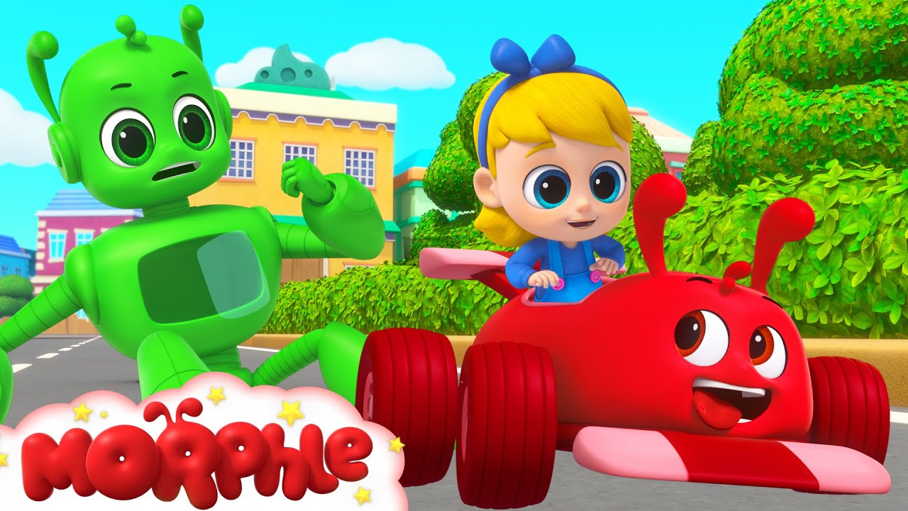 Robot Orphle And Morphle Cake Chase - Mila and Morphle's | Kids Videos ...