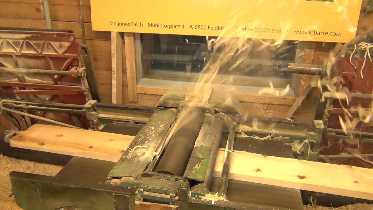 Zirbenkissen Herstellung in der LEBARTE Erlebnistischlerei - YouTube