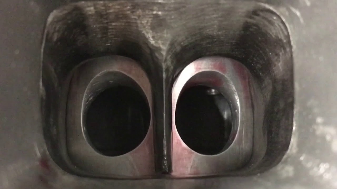 Hodaka Super Rat Porting - YouTube