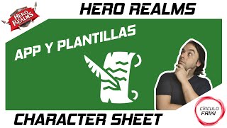 ⭕⚔ HERO REALMS ⚔ Character Sheet for any RPG con planti... | Doovi