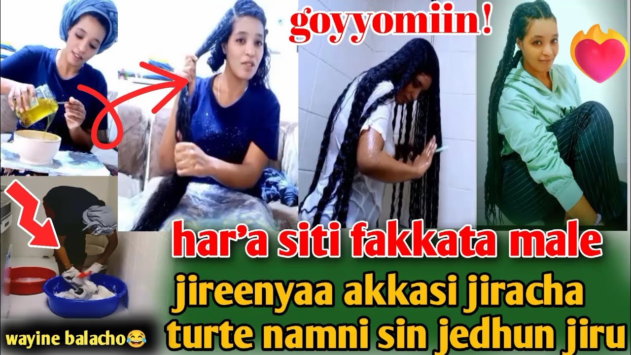 hin goyomiin har'a siti fakkata male jirenya akkasi jiracha turte namni ...