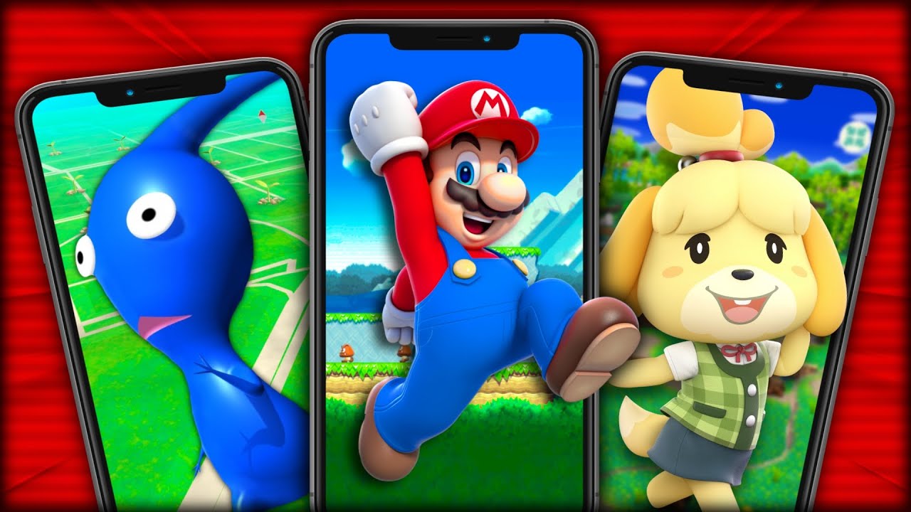 Die Geschichte der NINTENDO Mobile Games! - YouTube