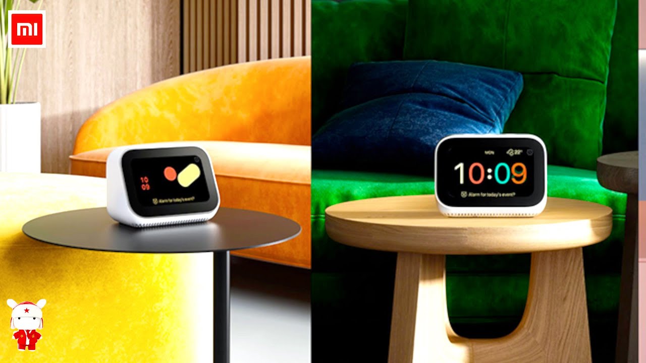 Global Version Xiaomi Smart Clock AI Touch Display Speaker Bluetooth ...