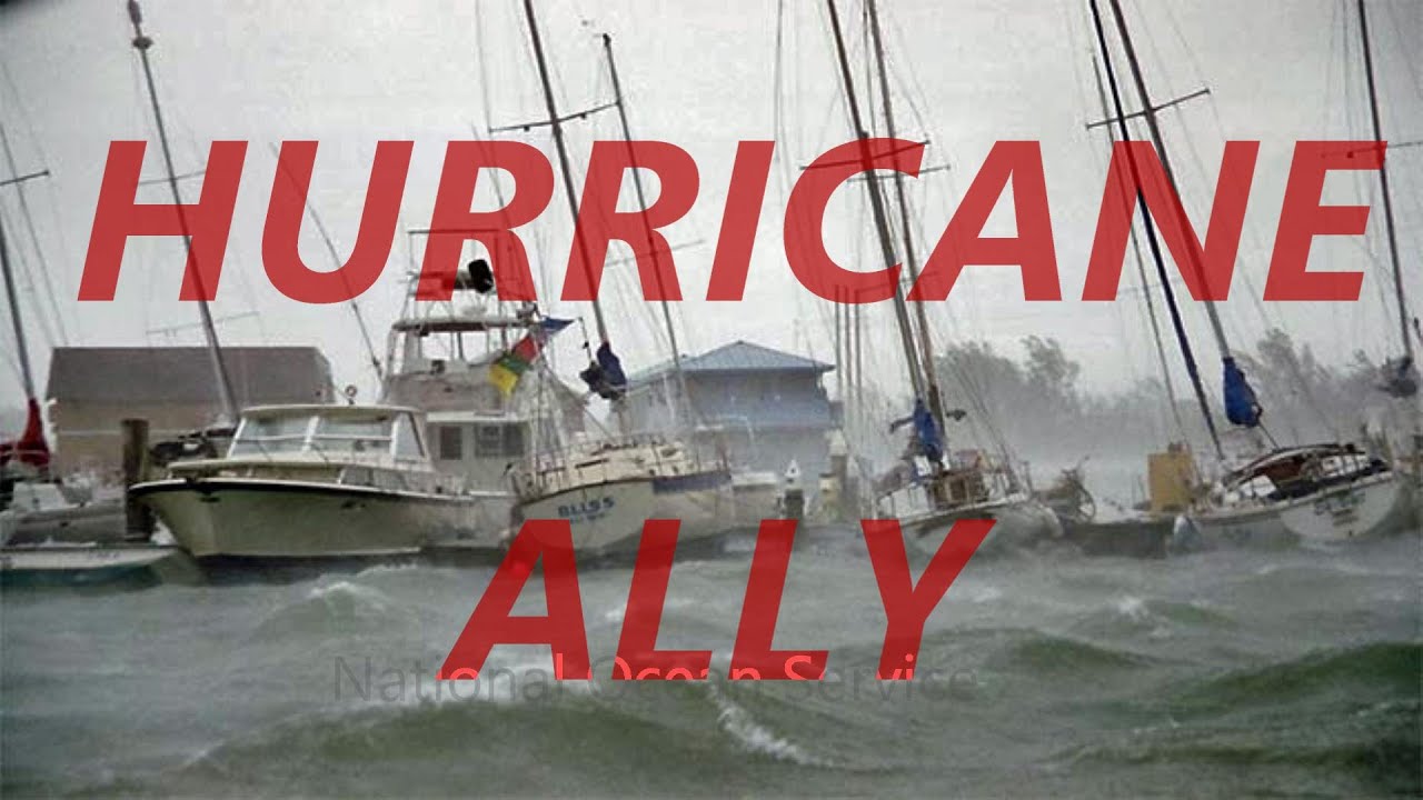 Hurricane Ally - YouTube