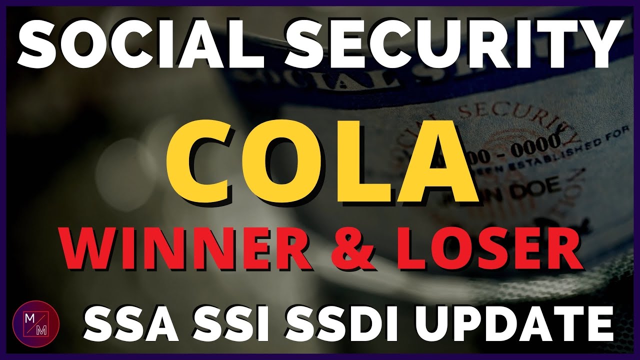 Social Security 2023 Update: Social Security COLA Winners & Losers ...