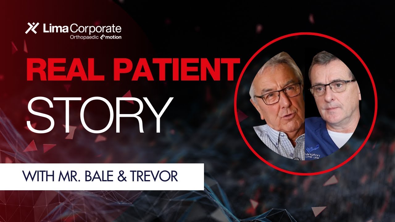 Real patient story: patient & surgeon talk about the positive impact of ...