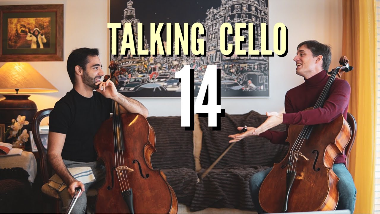 Pablo Ferrández “ Talking Cello” with Fernando Arias. EP14 (ENG SUBS ...