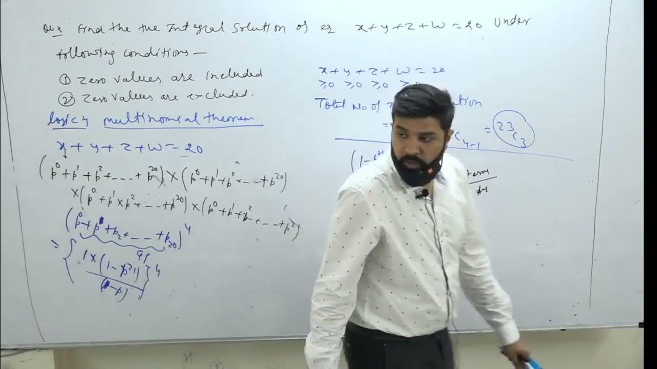Permutation & combination - LECTURE- 10- XIth Class- - YouTube