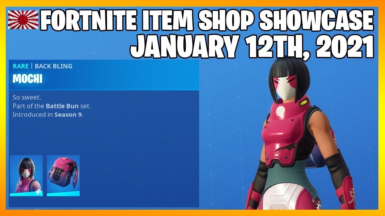 Fortnite Item Shop BACHII IS BACK + UPDATE TOMORROW! [January 12th ...