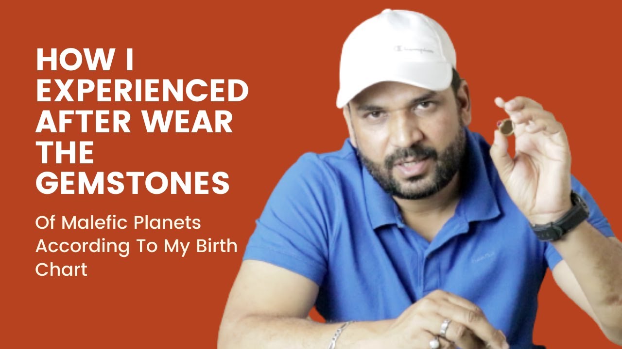 How I Experienced After Wear The Gemstones of Malefic Planets According ...