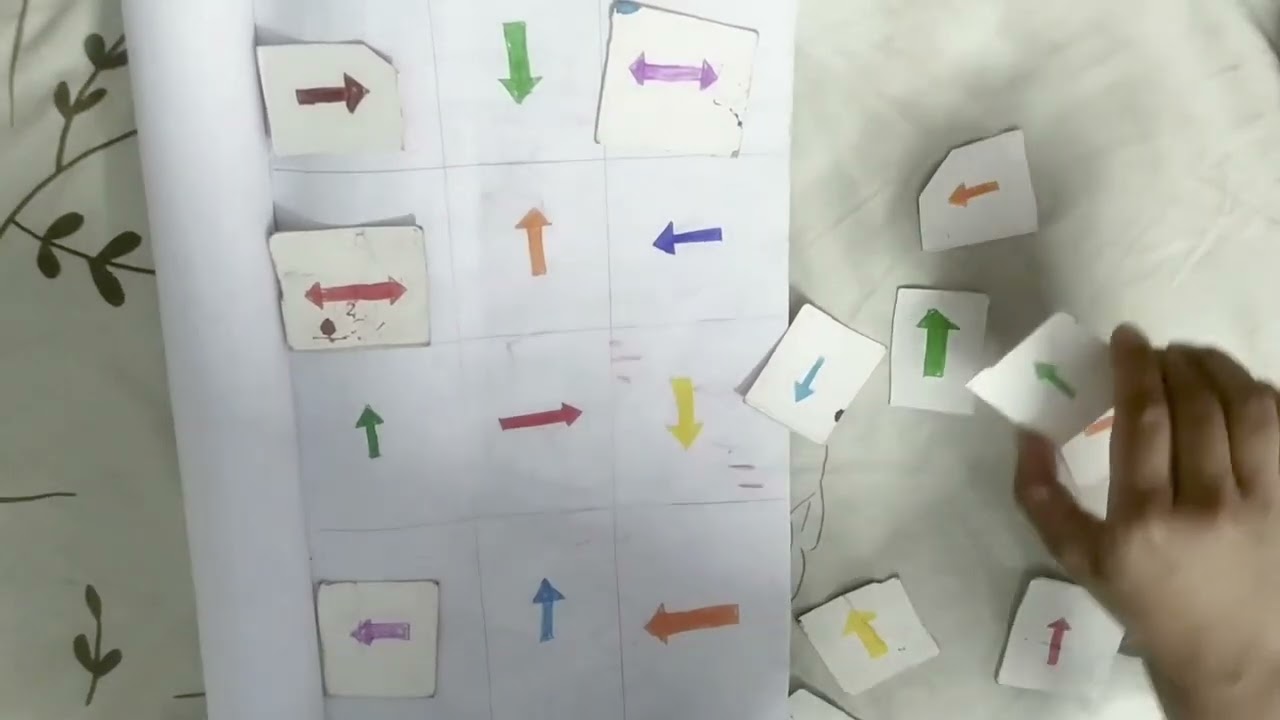 spatial discrimination brain boosting activity for kids - YouTube