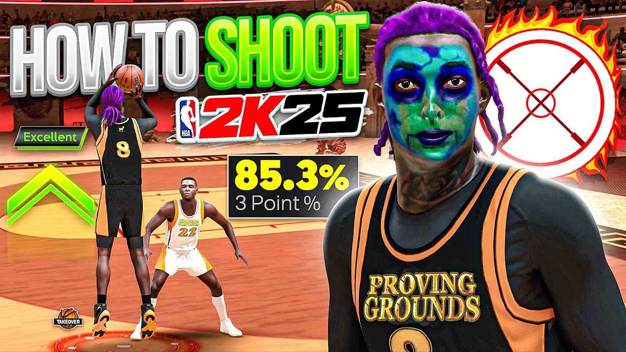 how to ACTUALLY SHOOT In NBA 2K25! (TEMPO SHOOTING IS GAMEBREAKING ...