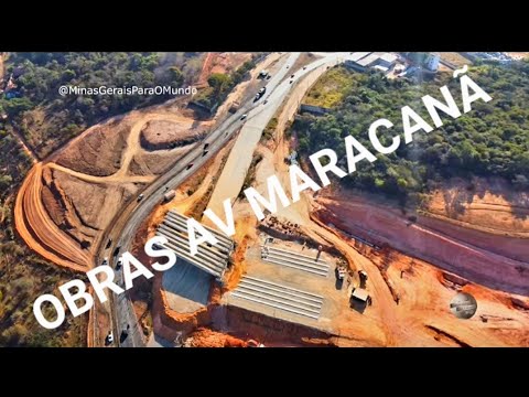 OBRAS DA AV MARACANÂ PREFEITURA DE CONTAGEM MINAS GERAIS NÃO TERMINA 03 ...