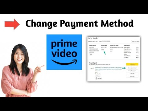 How To Change Payment Method On Amazon Prime - YouTube