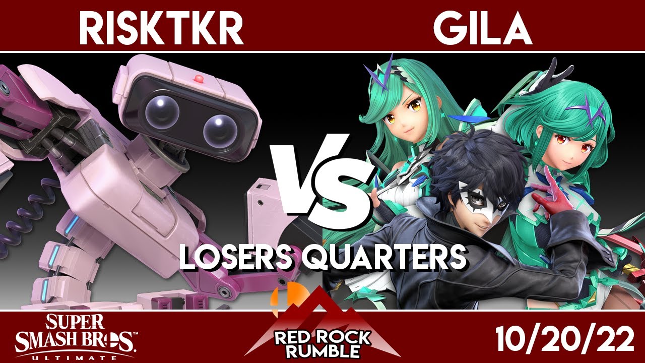 Red Rock Rumble #149 - RiskTKR (ROB) VS. Gila (Joker, Pyra/Mythra) - L ...
