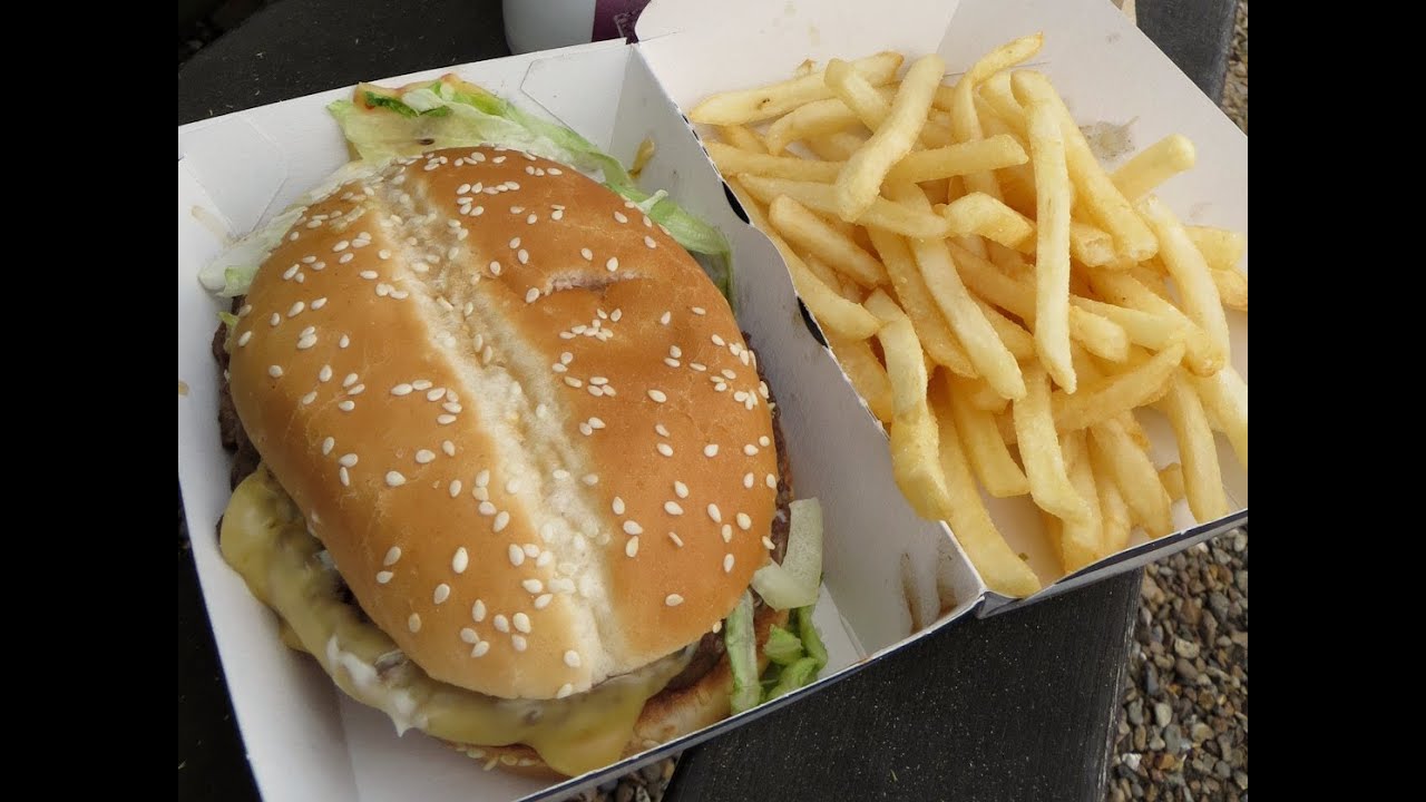 McDonald's Great Tastes of America 2013 - 5 BURGER REVIEW - YouTube