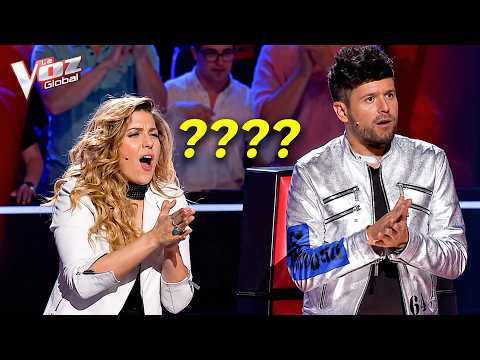 Teresa Ferrer Deja Al Público Sin Aire Con Su Energía | 4K | La Voz