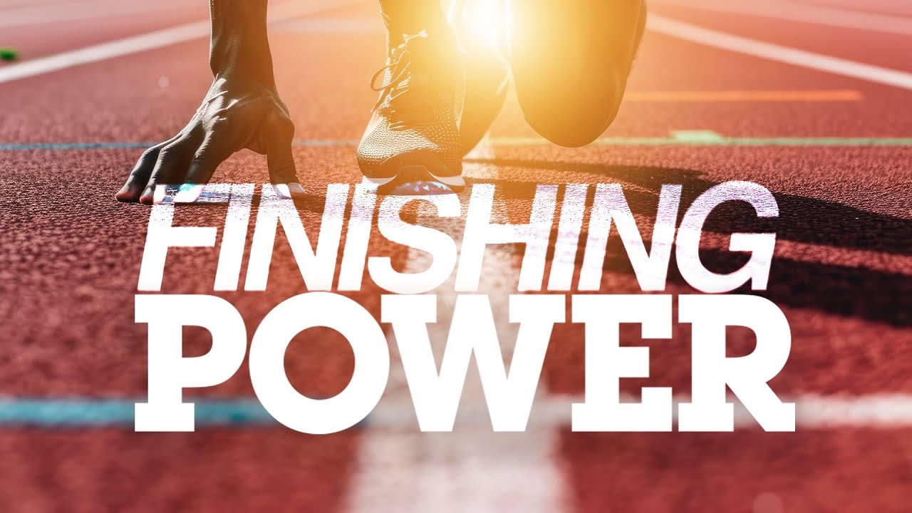 FINISHING POWER - B DWAYNE HARDIN - MARCH 29, 2025 - YouTube